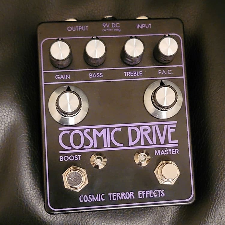 Cosmic Terror Effects - Cosmic Drive - Fuzz Overdrive | Reverb