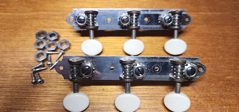 Vintage '54 Waverly tuners/machines/Guild M20 F20 Martin | Reverb