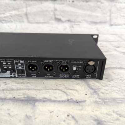 DBX 234XL 2 or 3-way Stereo/4-way Mono Crossover | Reverb
