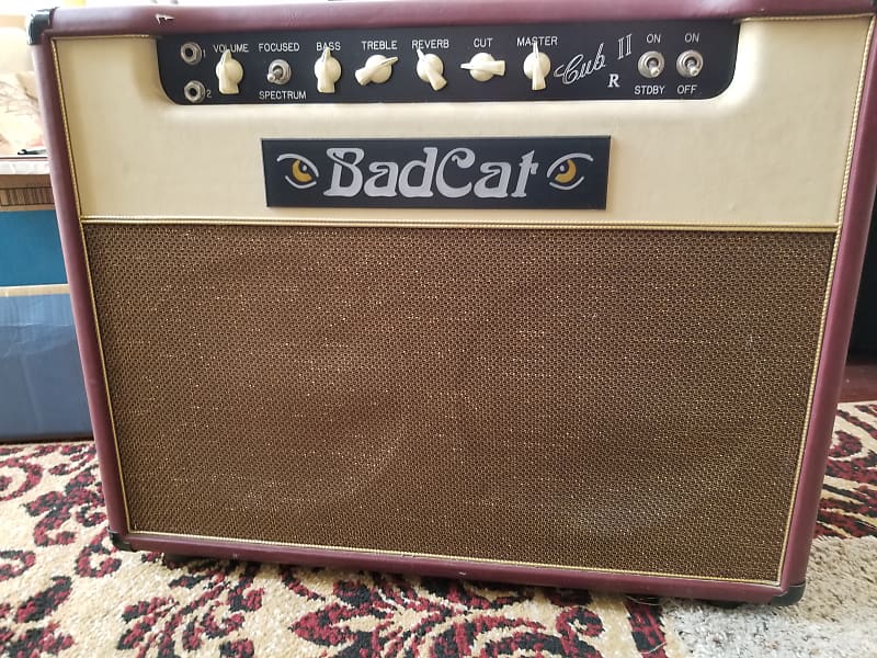 Bad Cat Cub II 15R Combo 2X10 Sampson Era | Reverb