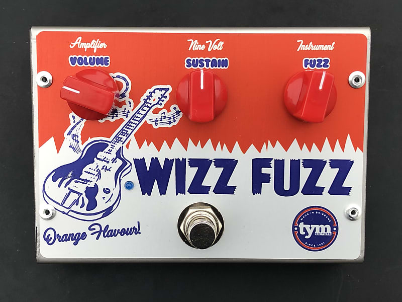 Tym Guitars Wizz Fuzz Sanitiser Acetone FM3 | Reverb Australia