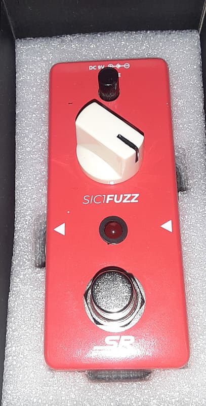 Stage Right SIC1 Silicon Fuzz 2020's - Red | Reverb
