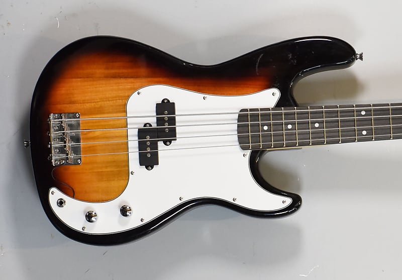P-Bass - Sunburst, Recent | Reverb