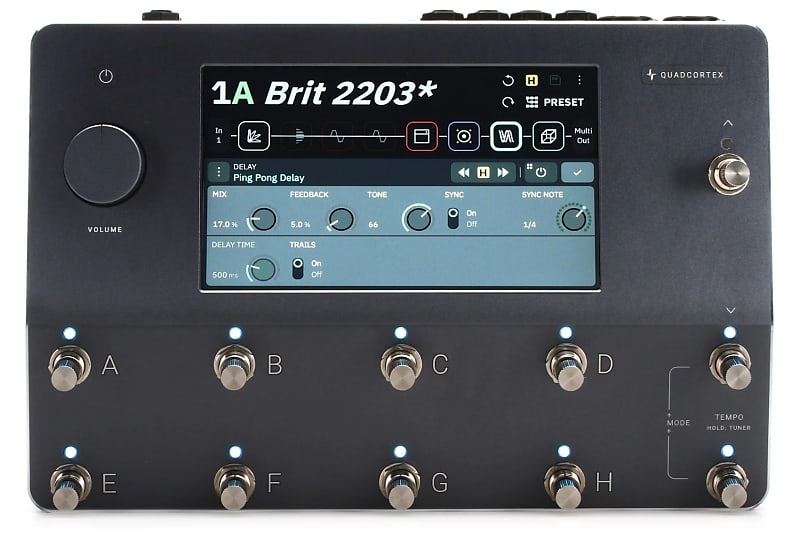 Neural DSP Quad Cortex-Core Digital Effects Modeler/Profiling | Reverb