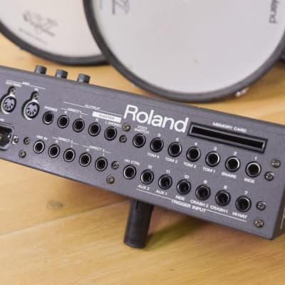 Roland V-Drum TD-10 TDW-1 Electronic Drum Set (No Frame) | Reverb