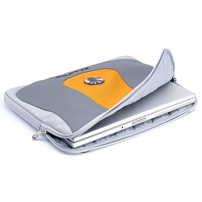 SLAPPA Ballistix Aura Laptop Sleeve 15.4 Orange | Reverb