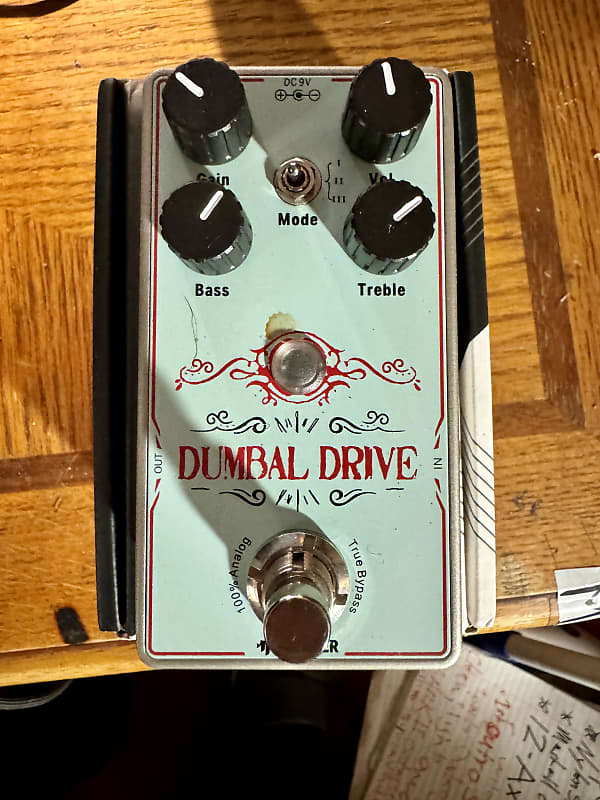 Donner Dumbal Drive 2020-Present - Green | Reverb