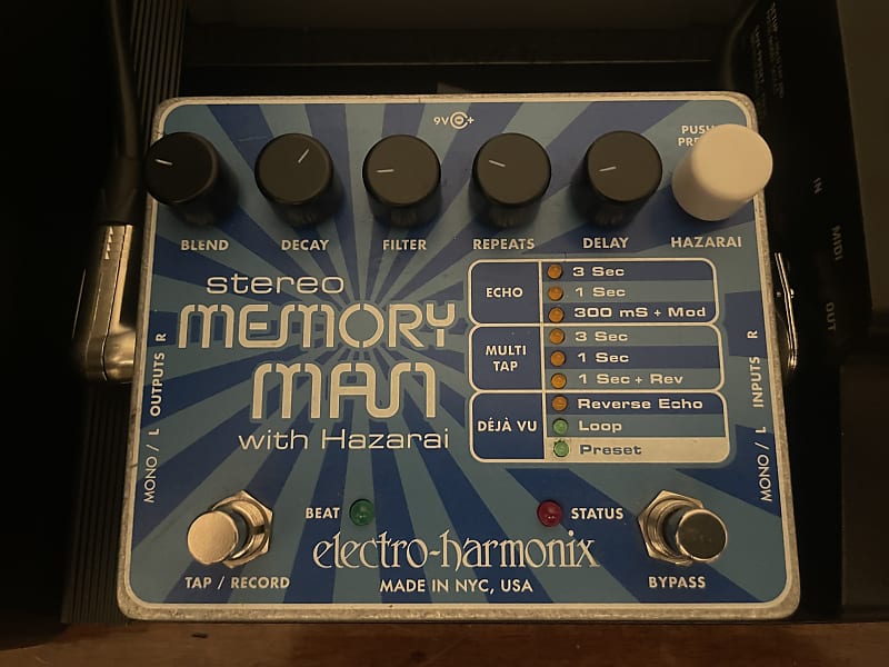 Electro-Harmonix memory man hazarai | Reverb