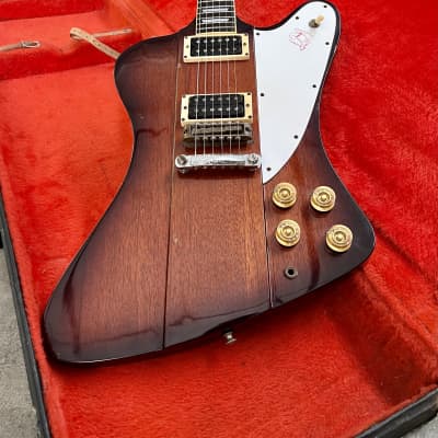 Greco Firebird V 1978 Tobacco sunburst bicentennial original | Reverb