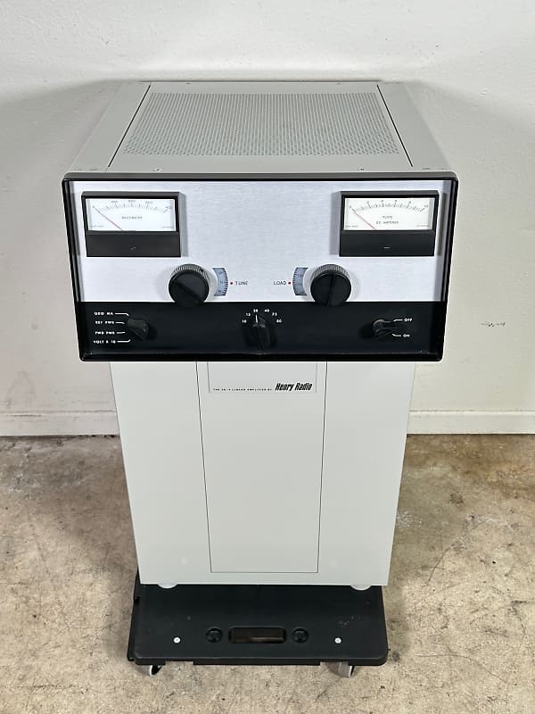 Henry Radio 2K-4 Tube Radio Amplifier | Reverb