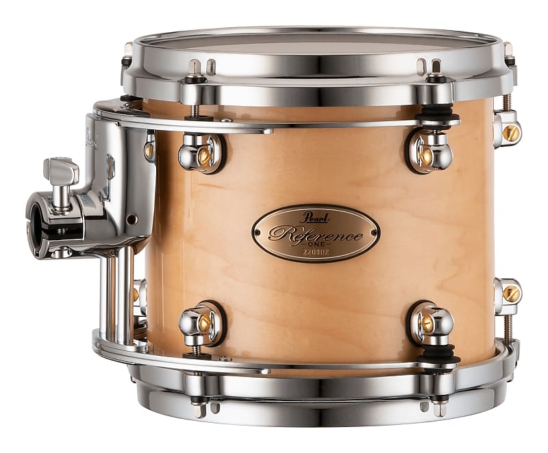 Pearl Reference One Tom 8x7 w/Standard R2 Mount Natural Maple | Reverb
