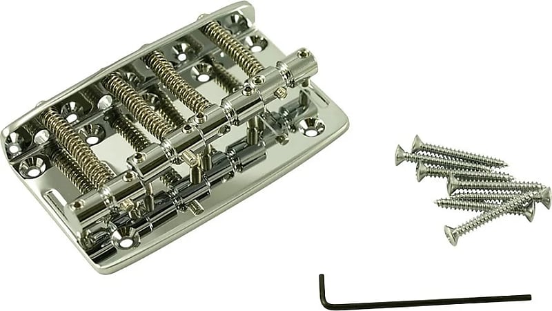 Gotoh OEM 4 String Bass Bridge Chrome | Reverb