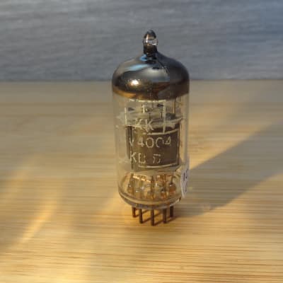 Very rare 1966 MULLARD CV4004 M8137 ecc83 12ax7 wa e83cc | Reverb