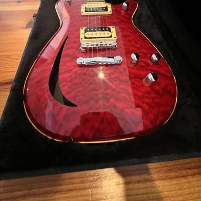 *ONE OWNER* Rare GMP Roxie II Semi-Hollow Body | Reverb