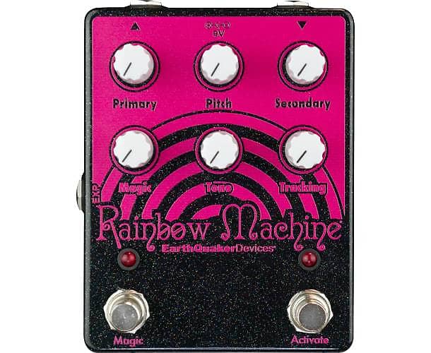 EarthQuaker Devices RAINBOW MACHINE V2 TWILIGHT GLITTER | Reverb