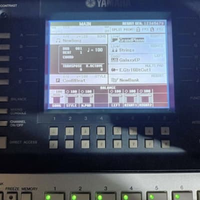 Yamaha PSR S710 keyboard workstation | Reverb