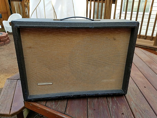 Silvertone Model 1483 1x15 Bass / Guitar Cabinet | Reverb