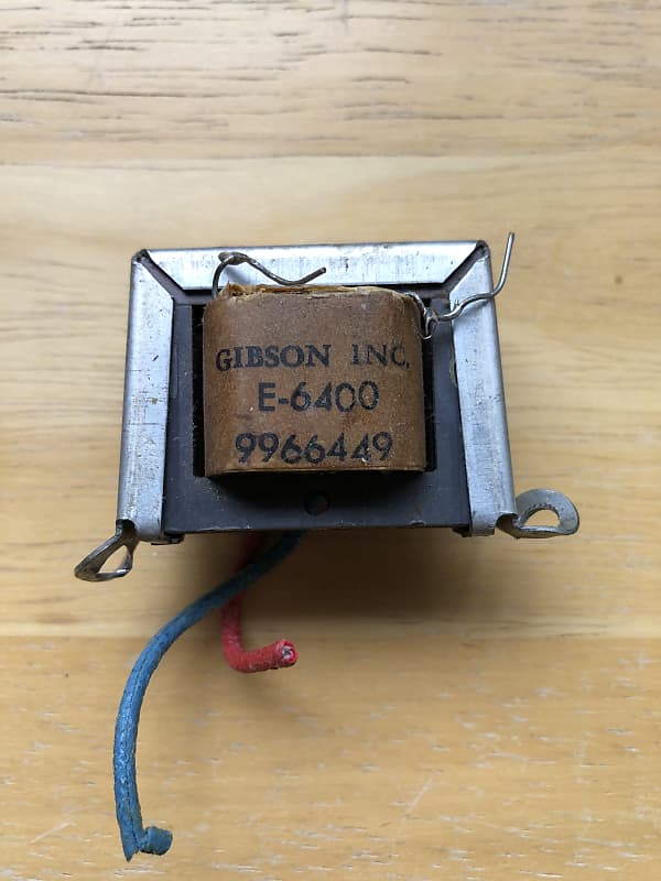 Gibson Reverb transformer 1964 - Metal | Reverb
