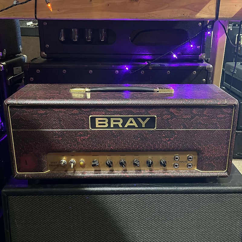 David Bray Amps DBA 2022 Deluxe Tube Guitar Amplifier Head - | Reverb