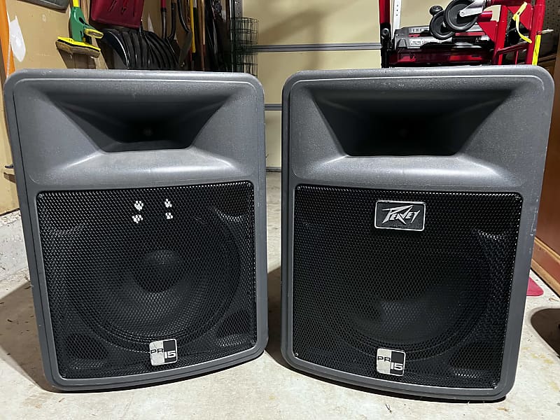 Peavey PR15 Passive Speaker Pair | Reverb