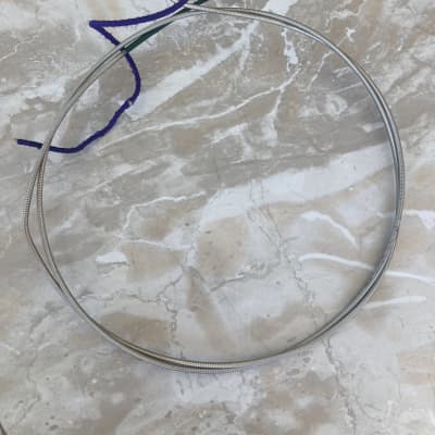 Gamut wound gut upright bass MEDIUM E string | Reverb