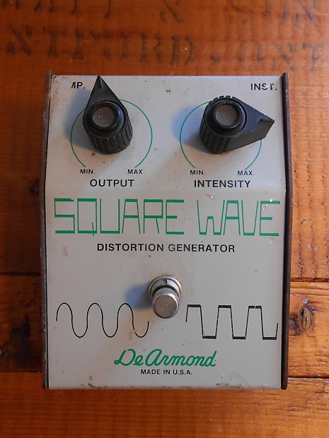 DeArmond Square Wave Distortion Generator 70's Grey | Reverb
