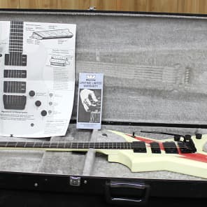 Westone Dimension IV Electric Guitar w/OHSC and paperwork | Reverb