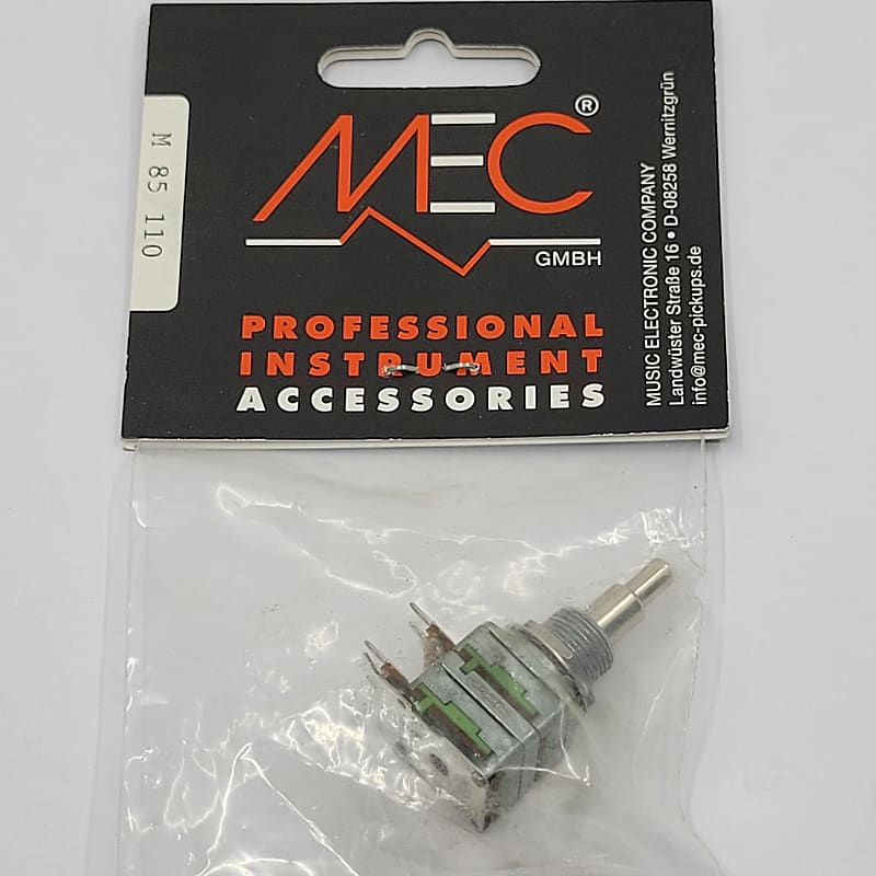 Warwick MEC Pot Balance 25K/+/-B 1(A1u) | Reverb