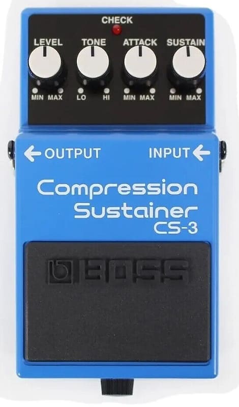 Boss CS-3 Compression Sustainer Pedal | Reverb
