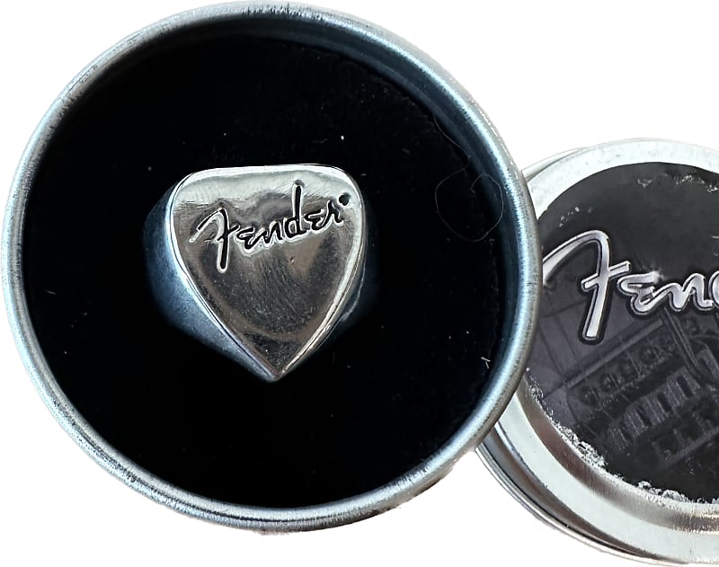Fender Guitar Pick Ring Sz. 9 | Reverb