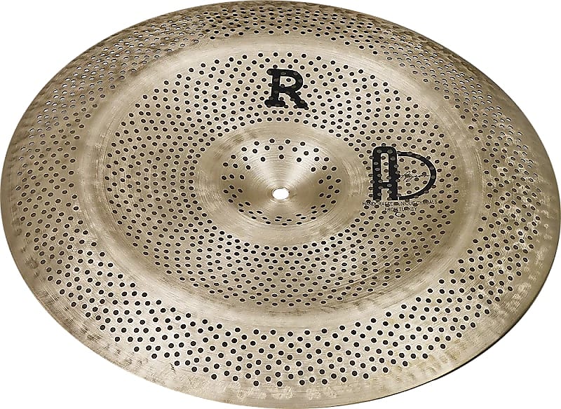 Agean Cymbals Silent R-Series Low Volume 18" China | Reverb