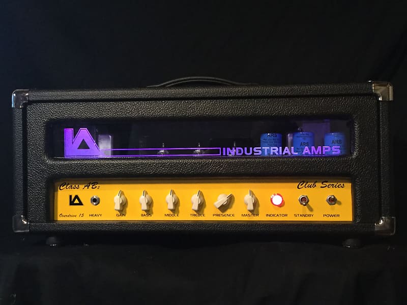 Industrial Amps Overdrive 15 Handmade Boutique Tube Guitar | Reverb