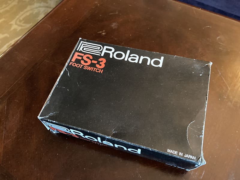 Roland FS-3 Footswitch BOX ONLY | Reverb