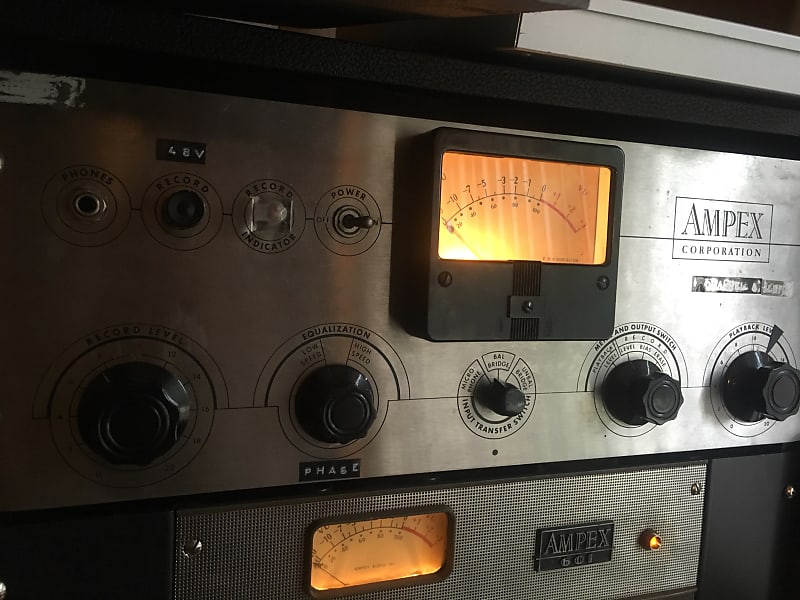 Ampex 351 Tube Preamp | Reverb