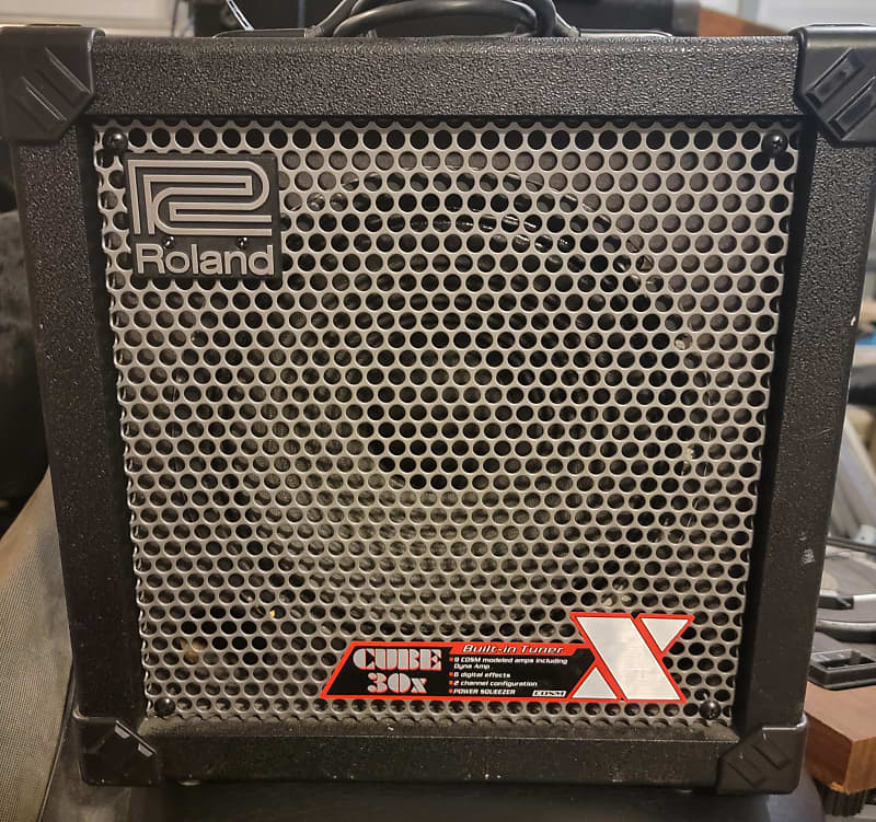 ROLAND cube 30X - black | Reverb