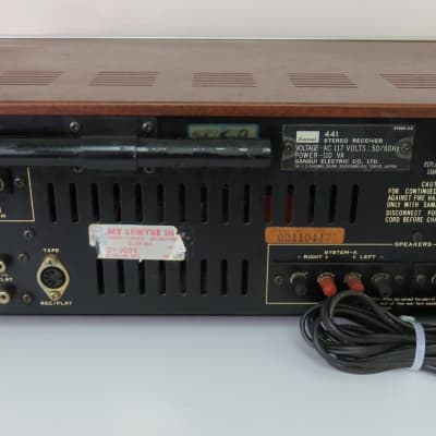 SANSUI 441 STEREO RECEIVER WORKS PERFECT SERVICED FULLY | Reverb