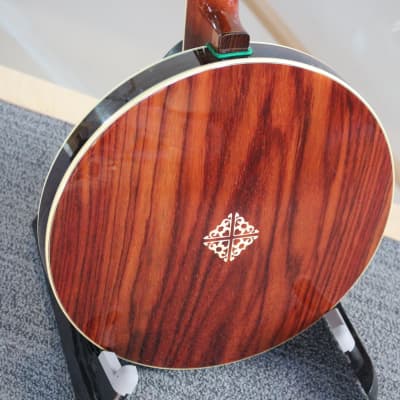 70's Mann (KASUGA) Deluxe RB250 Bowtie 5-String Banjo | Reverb