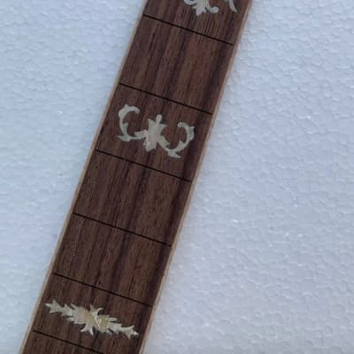 Rosewood 5 String Banjo Fingerboard Fretboard | Reverb