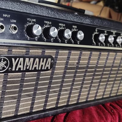 Yamaha B100 II 1980's - Black | Reverb