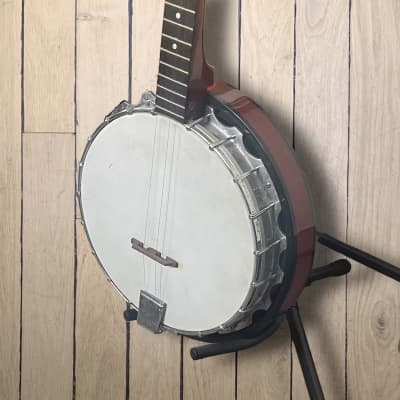 Vintage Global 5-String Banjo w/ gigbag Korea MIK *READ* | Reverb