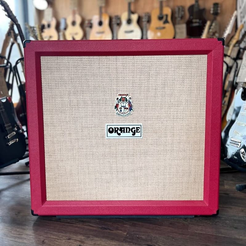 Orange Special Edition PPC412 Speaker in Cab in Blood | Reverb UK