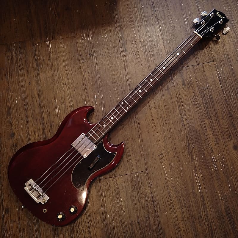 Greco EB-270 MIJ 1970s Japan Electric Bass - Cherry Red | Reverb