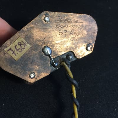 DISCONTINUED Don Mare handmade '59 Redux Telecaster bridge | Reverb