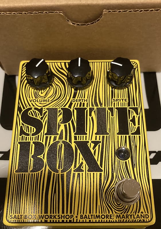 Salt Box Workshop Spite Box | Reverb
