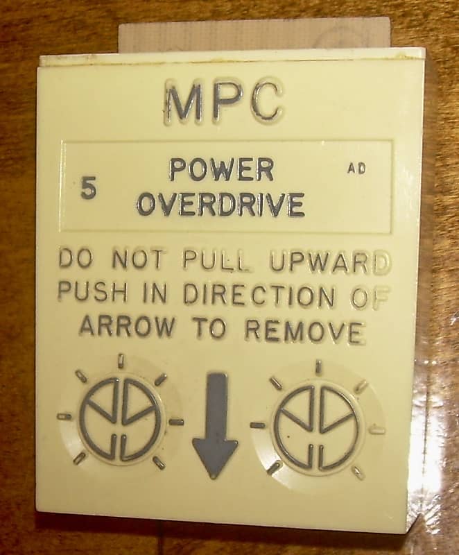 Electra #5 Power Overdrive MPC effects module | Reverb