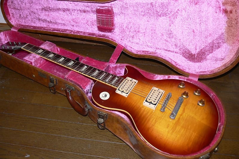 Tokai LS-120 Reborn Old 1980 old cherry Sunburst | Reverb