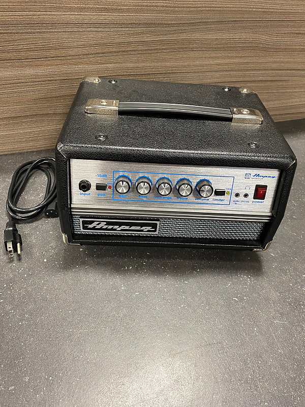 Ampeg Micro VR Head Bass Amp 2019 | Reverb