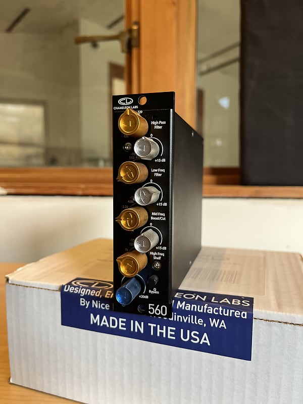 Chameleon Labs 560 EQ -API 500 series | Reverb