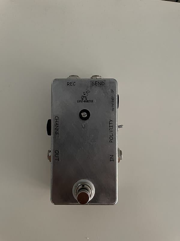 Loopmasters Channel Switcher + FX Loop Pedal 2019 Silver | Reverb