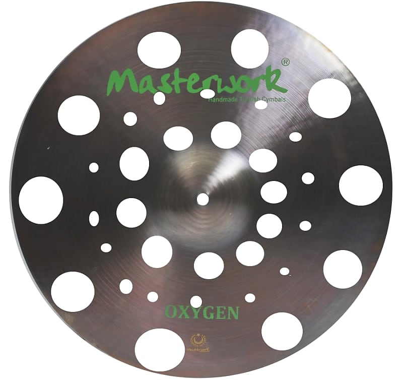 Masterwork Cymbals Oxygen 16" FX Crash | Reverb
